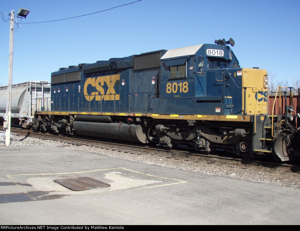 CSX 8018